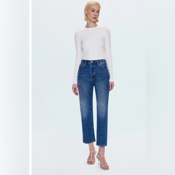 pistola | Jeans | Pistola Cassie 26 Super High Rise Straight Jeans ...